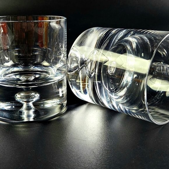 Dining | Vintage Badash Galaxy Crystal Old Fashioned Glasses Set Of 2 ...
